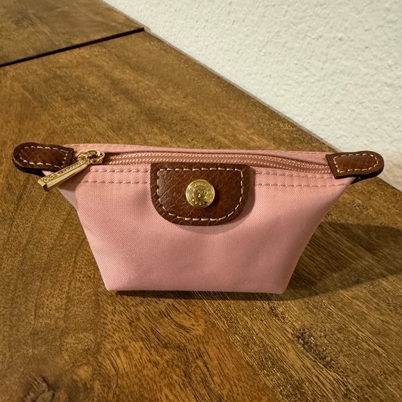Longchamp | Bags | Longchamp Le Pliage Original Coin Purse Paper ...